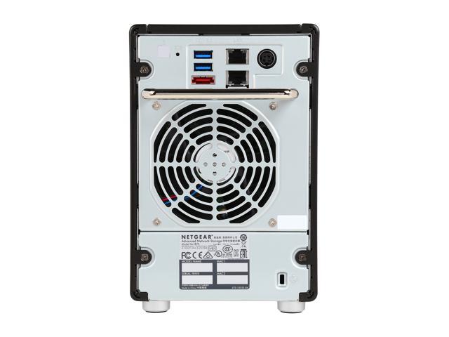 NETGEAR ReadyNAS RN214 4 Bay 8TB Personal Cloud NAS, Desktop & Mobile ...