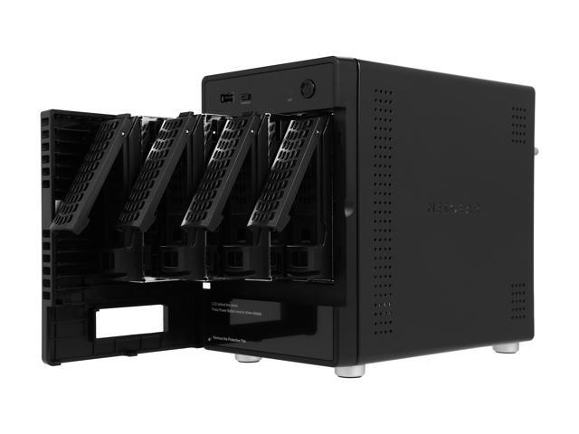 NETGEAR ReadyNAS RN214 4 Bay 8TB Personal Cloud NAS, Desktop & Mobile ...