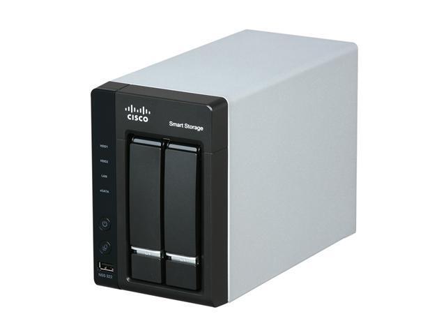 Cisco Small Business NSS322D04-k9 NSS 322 2-Bay Smart Storage - Newegg.com