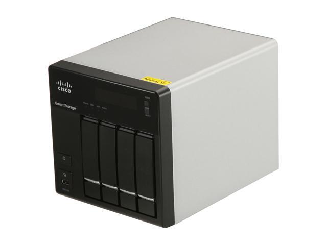 Cisco Small Business NSS324D00-k9 NSS 324 4-Bay Smart Storage - Newegg.com