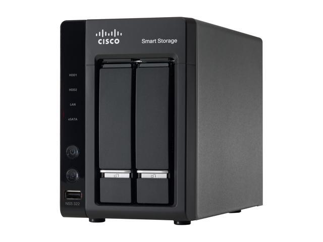 Cisco Small Business NSS324D08-k9 NSS 324 4-Bay Smart Storage - Newegg.com