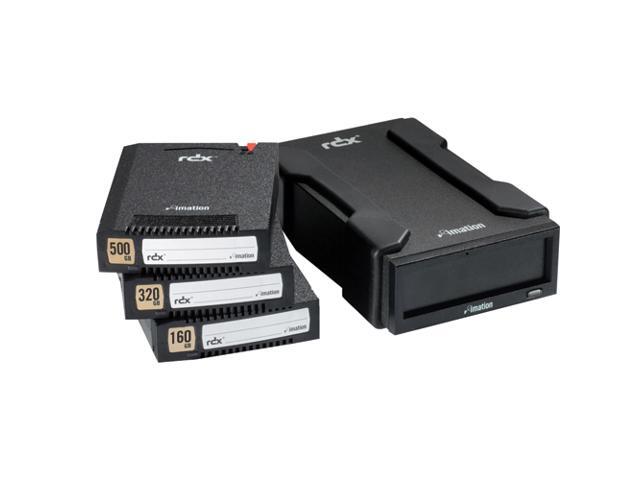 Imation 500GB USB RDX Cartridge Hard Drive with Docking Station ...