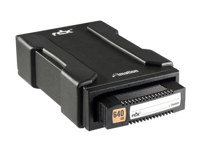 Imation 640GB USB 2.0 RDX Cartridge Hard Drive wtih Docking Station ...
