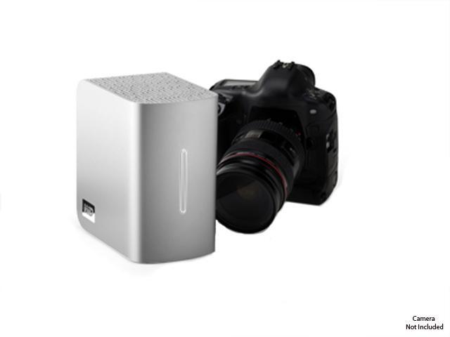 Western Digital My Book Studio II 2TB Dual-Drive External Storage ...