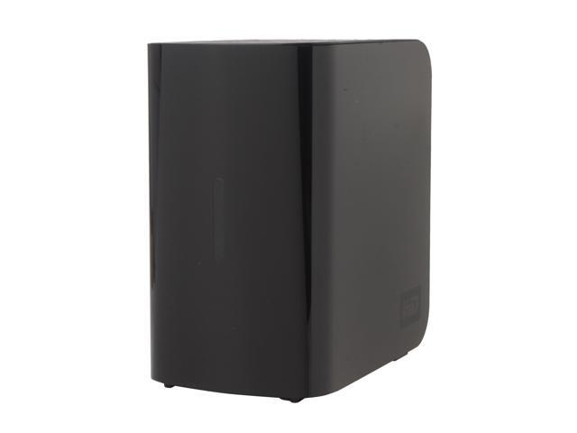 WD My Book Mirror Edition 2TB USB 2.0 3.5" External Hard Drive Black ...