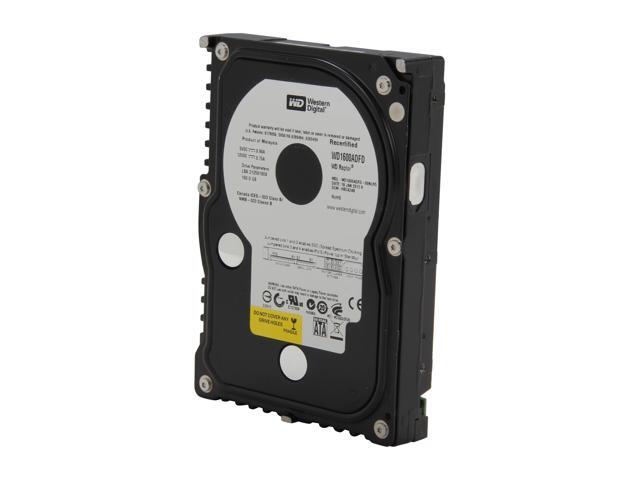 Refurbished: Western Digital Raptor WD1600ADFD 160GB 10000 RPM 16MB ...