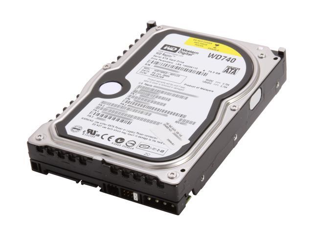 Refurbished: Western Digital Raptor WD740GD-NDW-R 74GB 10000 RPM 8MB ...