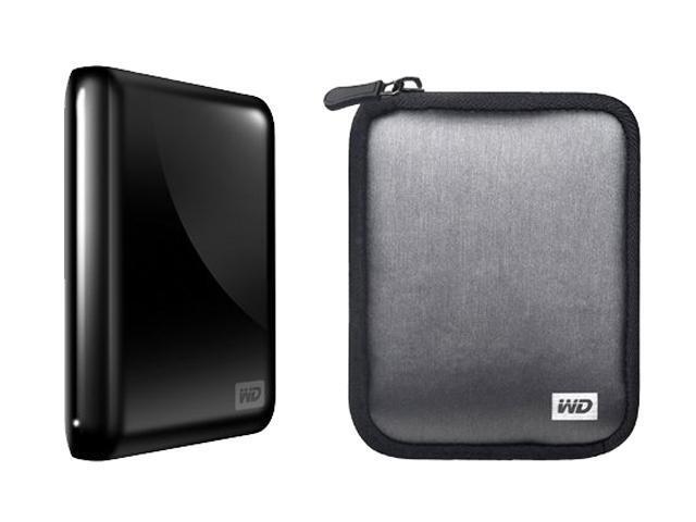 WD My Passport Essential SE 750GB USB 2.0 2.5" External Hard Drive ...