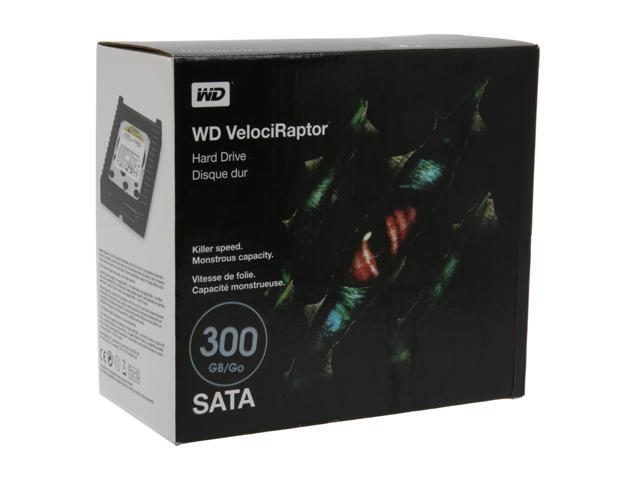 WD WD VelociRaptor WDBACN3000ENC-NRSN 300GB 10000 RPM 16MB Cache SATA 3 ...