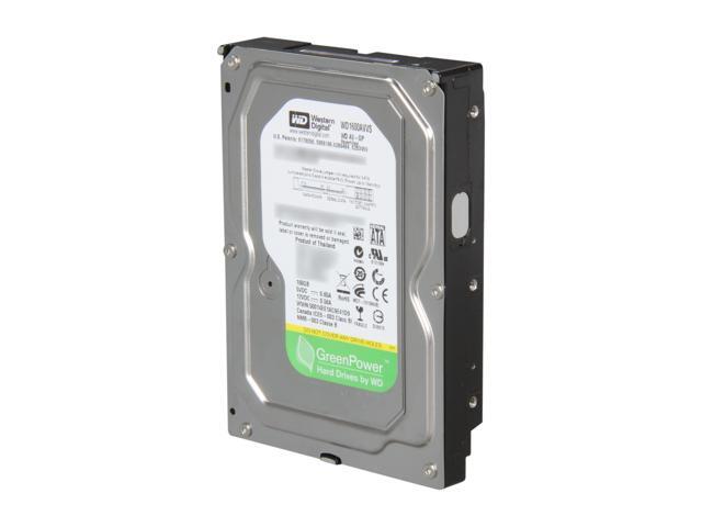 Refurbished: WD AV-GP WD1600AVVS 160GB 8MB Cache SATA 3.0Gb/s 3.5 ...