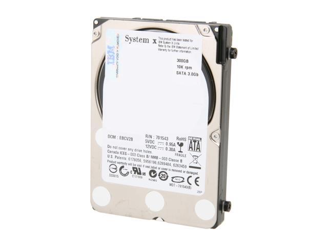 Refurbished: WD Raptor 3000BLFS 300GB 10000 RPM 16MB Cache SATA 3.0Gb/s ...