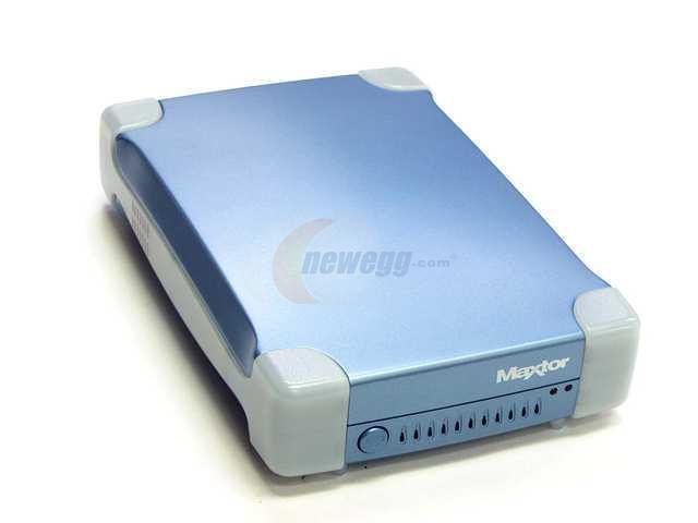 Maxtor OneTouch III 80GB USB 2.0 3.5" External Hard Drive - Newegg.com