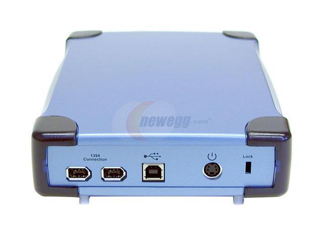 Maxtor Personal Storage 5000DV 200GB USB 2.0 / Firewire400 External ...