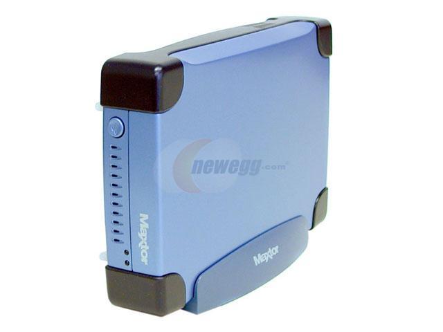 Open Box: Maxtor Personal Storage 5000DV 200GB USB 2.0 / Firewire400 ...