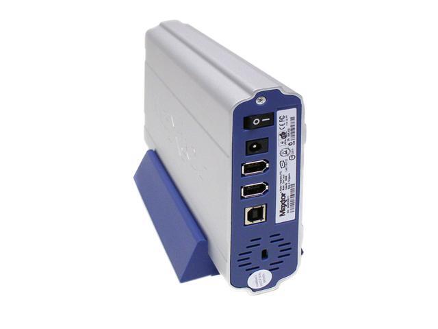 Open Box: Maxtor OneTouch 300GB USB 2.0 / Firewire400 External Hard ...