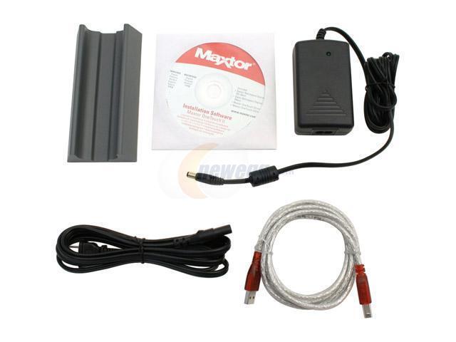 Maxtor OneTouch II 100GB USB 2.0 3.5" External Hard Drive - Newegg.com