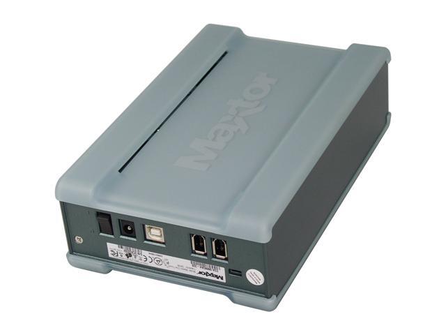 Maxtor OneTouch III 300GB USB 2.0 / Firewire400 3.5" External Hard ...