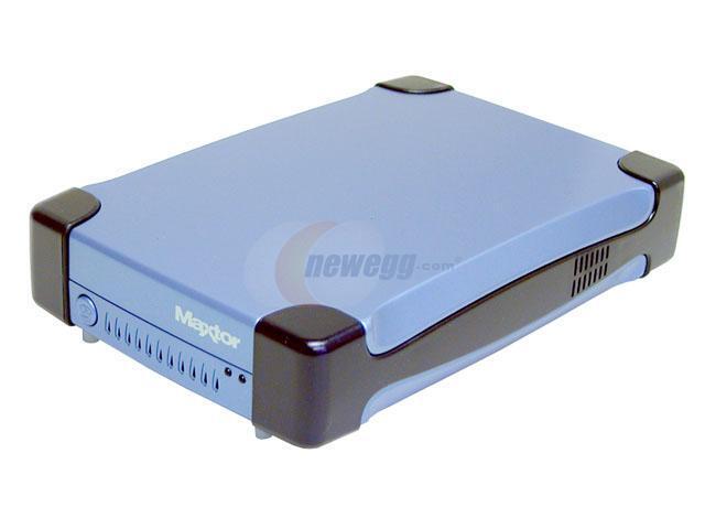 Maxtor Personal Storage 5000DV 160GB USB 2.0 / Firewire400 3.5 ...
