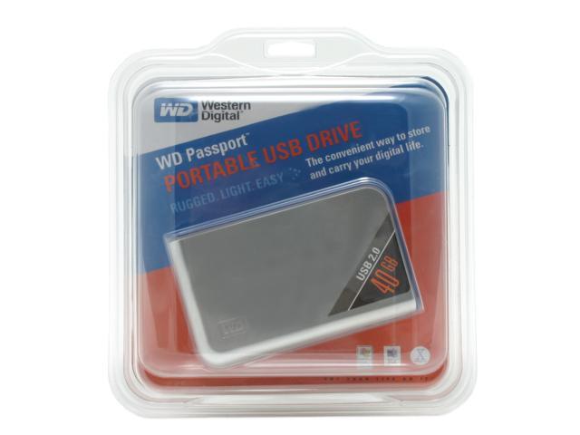WD Passport 40GB USB 2.0 2.5" External Hard Drive - Newegg.com