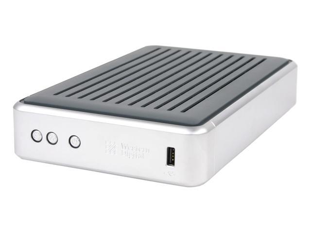 WD Dual-option Combo 120GB USB 2.0 / Firewire400 3.5" External Hard ...