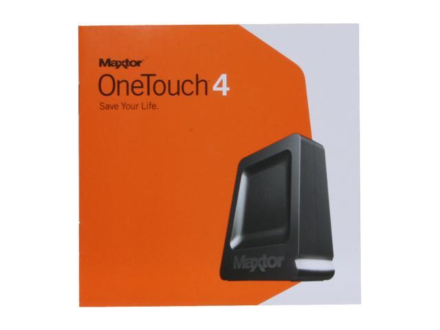 Maxtor OneTouch 4 500GB USB 2.0 3.5" External Hard Drive - Newegg.com