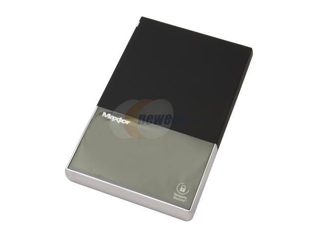 Maxtor BlackArmor 160GB USB 2.0 2.5" External Hard Drive - Newegg.com