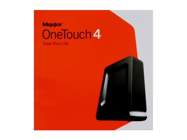 Maxtor OneTouch 4 1TB USB 2.0 3.5" External Hard Drive - Newegg.com