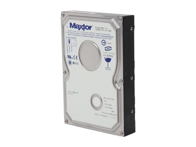 Open Box: Maxtor DiamondMax 4R120LO 120GB 5400 RPM 2MB Cache IDE Ultra ...