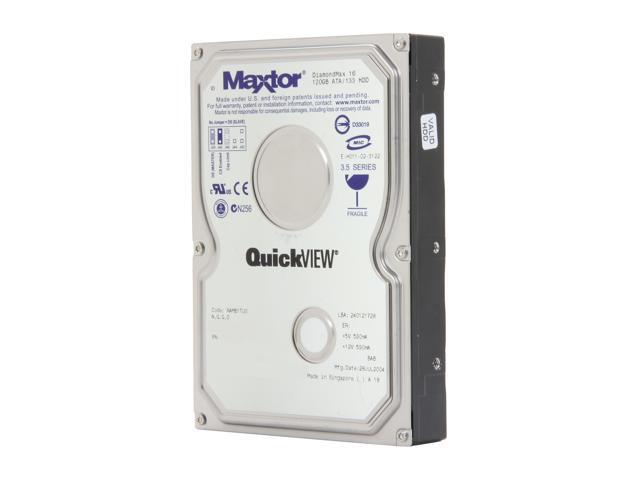 Refurbished: Maxtor DiamondMax 16 4R120L0 120GB 5400 RPM IDE Ultra ...