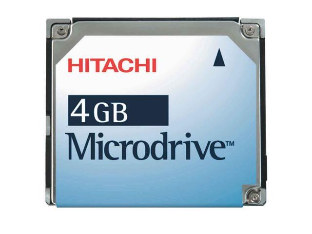 Hitachi GST Microdrive 3K6 HMS360604D5CF00 (900125) 4GB 3600 RPM 128KB ...