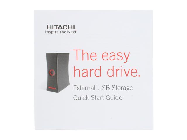 Hitachi GST 1TB USB 2.0 3.5" External Hard Drive - Newegg.com