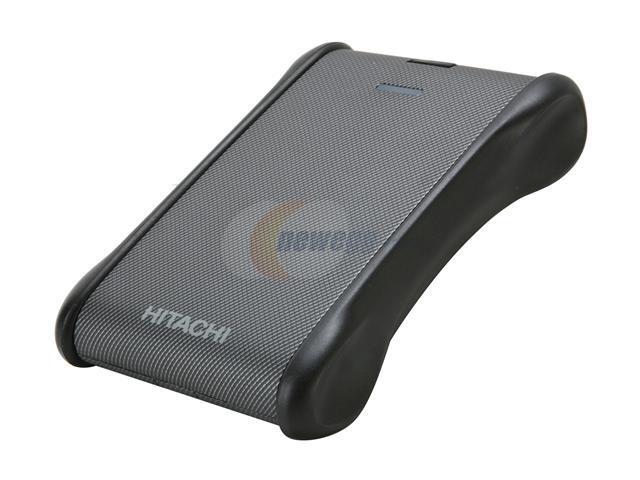 Hitachi GST SimpleTough 320GB USB 2.0 2.5" Rugged External Hard Drive ...