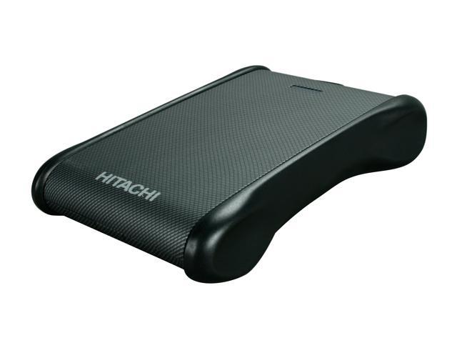 HITACHI SimpleTough 500GB USB 2.0 Rugged External Hard Drive ST/500GB ...