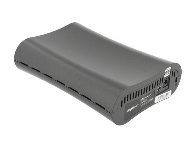 Hitachi GST SimpleDrive 2TB USB 2.0 3.5" External Hard Drive - Newegg.com