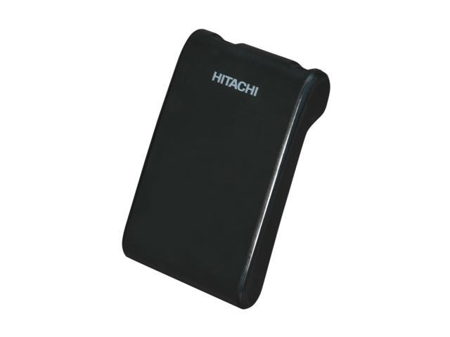 Hitachi GST X Mobile 320GB USB 2.0 2.5" External Hard Drive Black ...