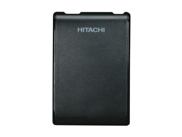 Hitachi GST X Mobile 320GB USB 2.0 2.5" External Hard Drive Black ...