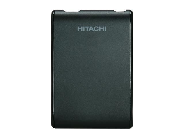 Hitachi GST X Mobile 500GB USB 2.0 2.5" External Hard Drive Black ...