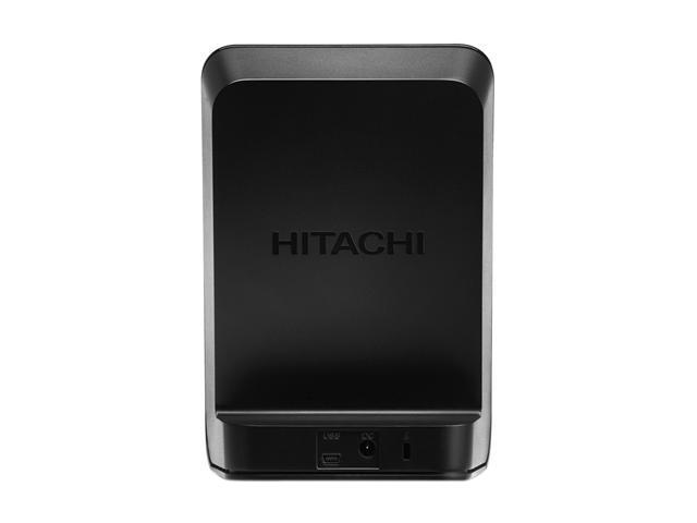 Hitachi GST LifeStudio 500GB USB 2.0 3.5" External Hard Drive Black ...