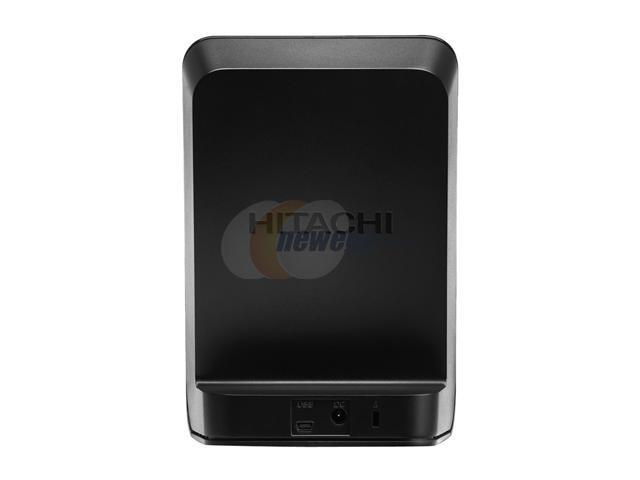 Hitachi GST LifeStudio 2TB USB 2.0 3.5" External Hard Drive Black ...