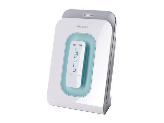 Hitachi GST LifeStudio 320GB USB 2.0 2.5" Portable External Hard Drive ...