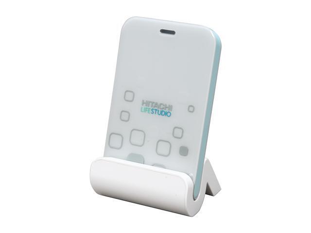 Hitachi GST LifeStudio 500GB USB 2.0 2.5" Portable External Hard Drive ...