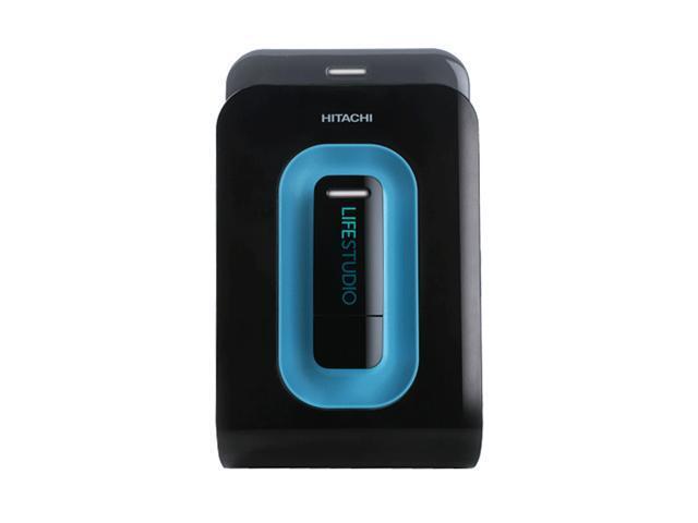 Hitachi GST LifeStudio Plus 320GB USB 2.0 2.5" Portable External Hard ...