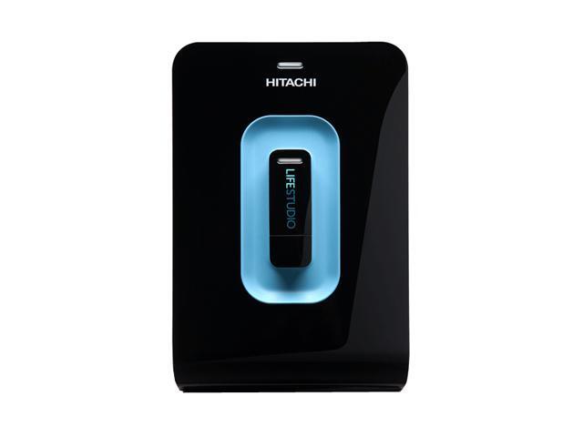 Hitachi GST LifeStudio Plus 500GB USB 2.0 2.5" Portable External Hard ...