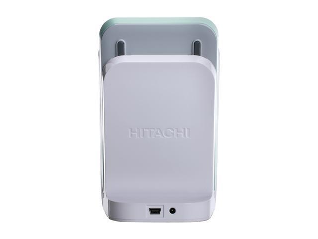 Hitachi GST LifeStudio Plus 500GB USB 2.0 2.5" Portable External Hard ...