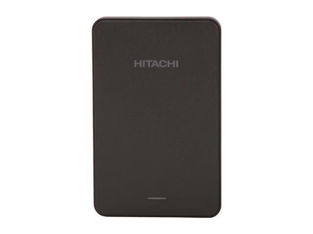 Hitachi GST Touro Mobile 500GB USB 2.0 2.5" External Hard Drive Black ...