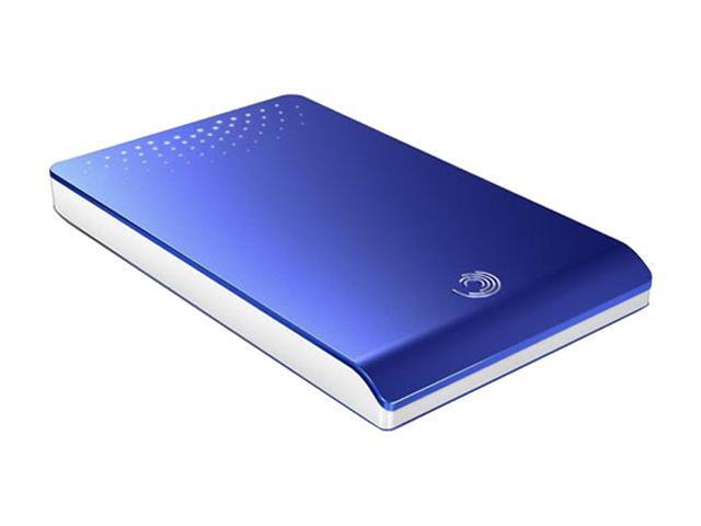Seagate FreeAgent Go 320GB USB 2.0 2.5" External Hard Drive Blue ...