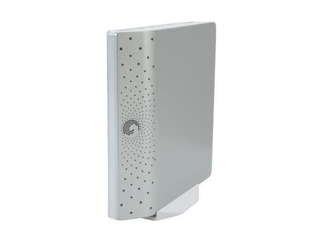 Seagate FreeAgent Desk 640GB USB 2.0 3.5" External Hard Drive Silver ...