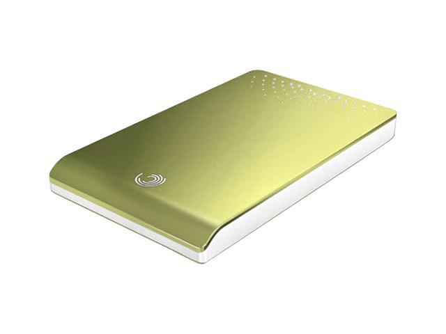 Seagate FreeAgent Go 320GB USB 2.0 2.5" External Hard Drive Spring ...