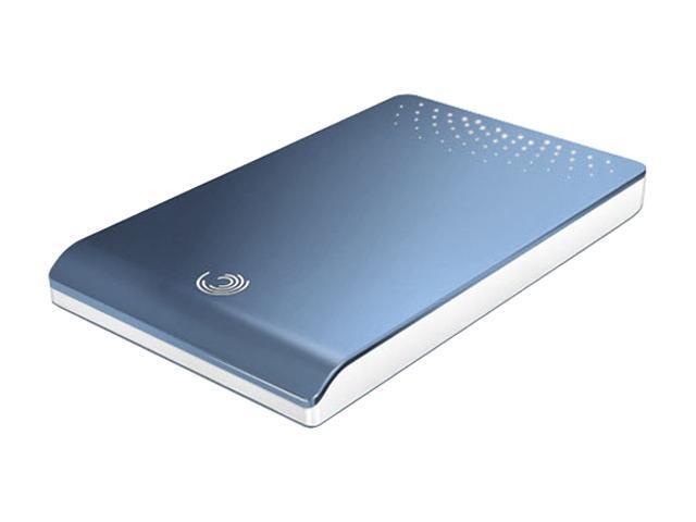 Seagate FreeAgent Go 250GB USB 2.0 2.5" External Hard Drive Sky Blue ...