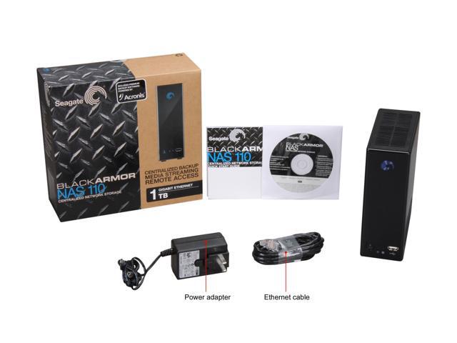 Seagate ST310005MNA10G-RK BlackArmor NAS 110 - Newegg.com